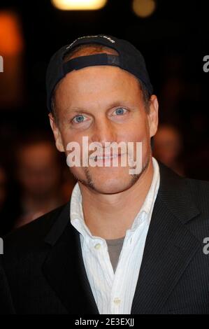 Actor Woody Harrelson attends the premiere of Focus Features ...