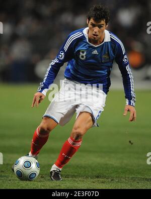 France's Yoann Gourcuff during the International Friendly Soccer match ...
