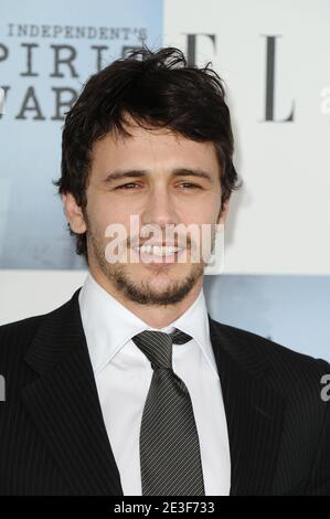 James Franco 2009 Film Independent's Spirit Awards at the Santa Monica ...