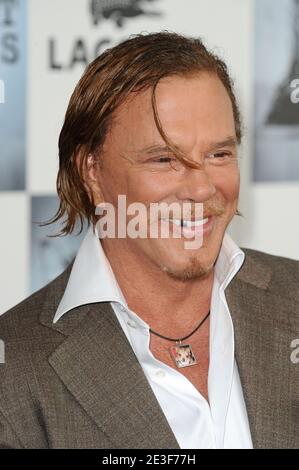 Mickey Rourke - Independent Spirit Awards on the Santa Monica Beach In ...