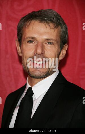 French actor Lambert Wilson. Portrait made during the American Film ...