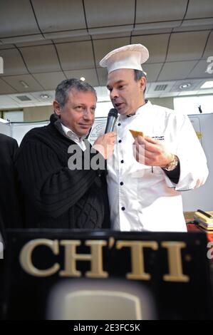 David Martin, cuisinier et animateur sur France 2, est venu animer le ...