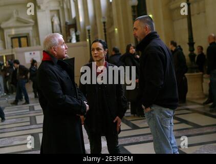 French singer Bernard Lavilliers and Stephane Colonna, brother of Yvan ...