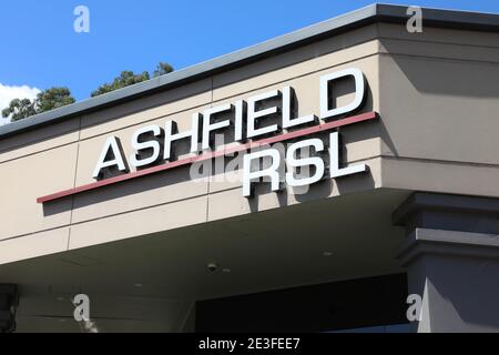 Ashfield RSL in Sydney, NSW, Australia Stock Photo - Alamy