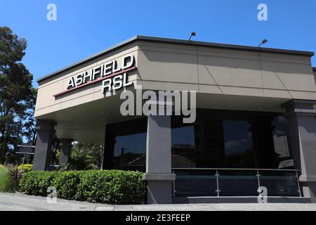 Ashfield RSL in Sydney, NSW, Australia Stock Photo - Alamy