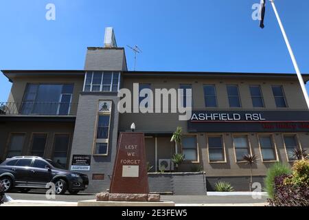 Ashfield RSL in Sydney, NSW, Australia Stock Photo - Alamy