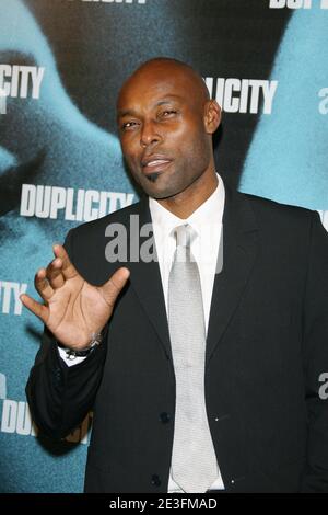 Jimmy Jean-Louis arriving at the French Premiere of the movie 'From ...