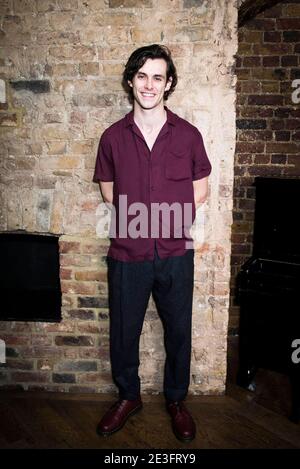 Jack Riddiford attends The Inheritance press day after show party at ...