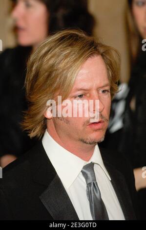 Actor David Spade attends arrivals for Clive Davis Pre-Grammy Party at ...