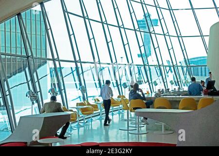 TWA restaurant at JFK airport Queens NYC Stock Photo - Alamy
