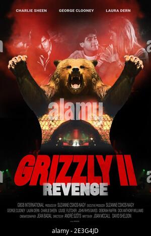 GRIZZLY II: REVENGE, (aka GRIZZLY II: THE PREDATOR), Steve Inwood, 1983 ...