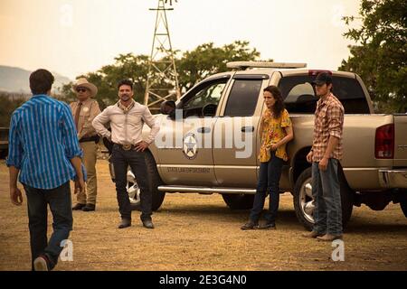 NO MAN'S LAND, Andie MacDowell, 2021. ph: Jorge Cornejo / © IFC Films ...