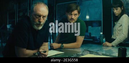 THE VAULT, (aka WAY DOWN), Sam Riley, 2020. © Saban Films / Courtesy ...
