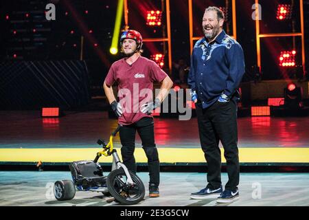 GO-BIG SHOW, (aka GO BIG SHOW), from left: judge Rosario Dawson, Andrew ...