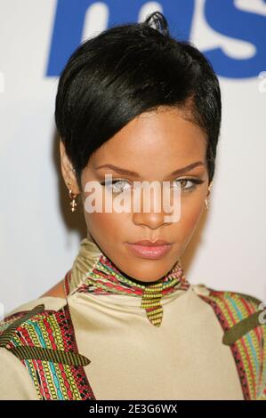 Singer Rihanna attends arrivals for Clive Davis Pre-Grammy Party at the ...