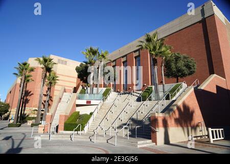 A general view of the Galen Center on the campus of the University of ...