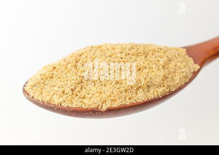 Perilla powder on a white background Stock Photo - Alamy