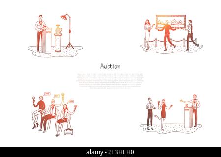 Trial concept. Hand drawn isolated vector Stock Vector Image & Art - Alamy