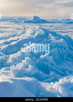 Ice floes, Greenland Stock Photo - Alamy