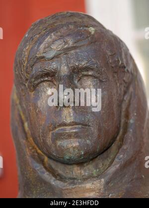 Knud Rasmussen Museum in Ilulissat Stock Photo - Alamy