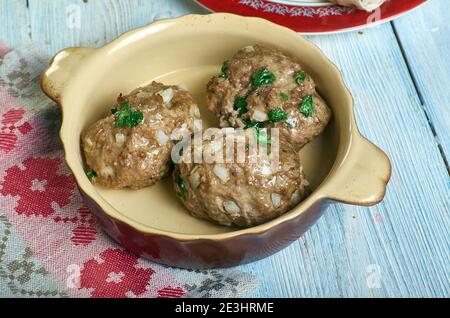 Wanjajeon - South Korean meatballs are usually prepared with a ...
