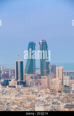 City development Bahrain. Urban development in Bahrain. Constructed ...