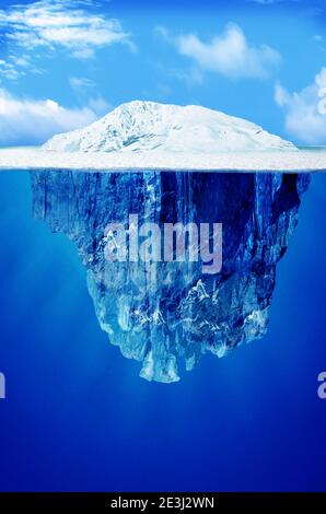 Portrait of the Iceberg high quality photo Stock Photo - Alamy