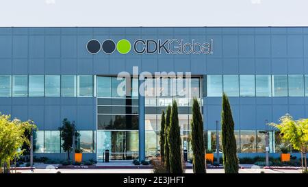 CDK Global headquarters in Silicon Valley, San Jose, CA, USA Stock ...