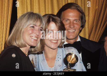 PAT BOONE with wife Shirley Boone Credit: Ralph Dominguez/MediaPunch ...