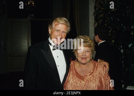 LLOYD BRIDGES with Dorothy Bridges Credit: Ralph Dominguez/MediaPunch ...