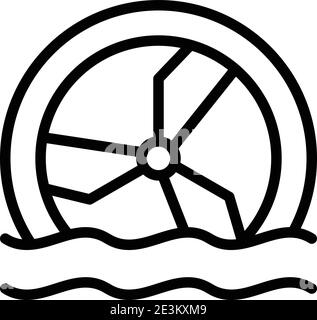 Industrial Factory Building With Gears Silhouette Professional Vector ...