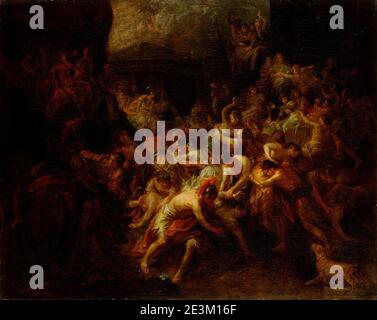 'Ugrabitev Sabink' by Martin Johann Schmidt is a depiction of a ...