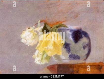 MARIE Kroyer stillife Stock Photo - Alamy