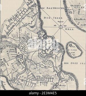 Map of Rügen Stock Photo - Alamy
