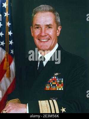 Admiral Edward Martin Stock Photo - Alamy