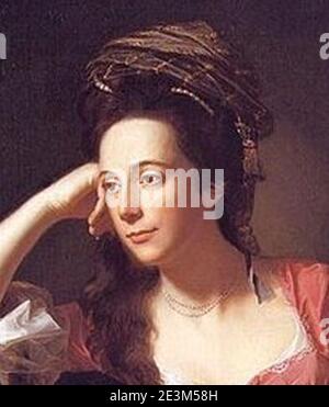 Margaret Kemble Gage cropped Stock Photo - Alamy