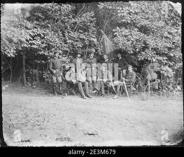 Major General Wesley Merritt and staff, Civil War Photographs 1861-1865 ...