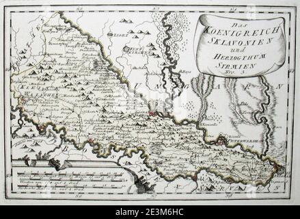 Map of Central Europe in 1791 by Reilly 003 Stock Photo - Alamy