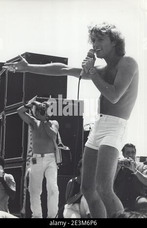 ANDY GIBB Credit: Ralph Dominguez/MediaPunch Stock Photo - Alamy