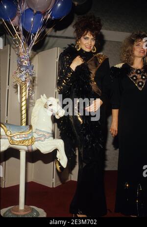 BARBARA STOCK 1987 Credit: Ralph Dominguez/MediaPunch Stock Photo - Alamy