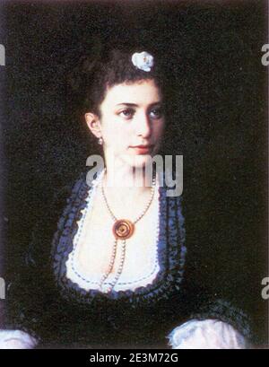 Maria Vladimirovna Linder (Musina Pushkina Stock Photo - Alamy
