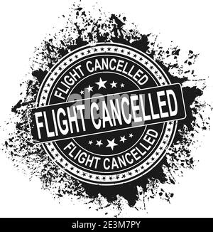 Grunge black disrupted word rubber seal stamp on white background Stock ...