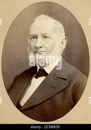 Martin Bider 1872 Stock Photo - Alamy