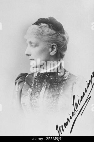 MARIE PRINCESS LEININGEN Stock Photo - Alamy