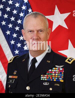 Maj. Gen. Raymond F. Rees, The Adjutant General, Oregon, presents ...