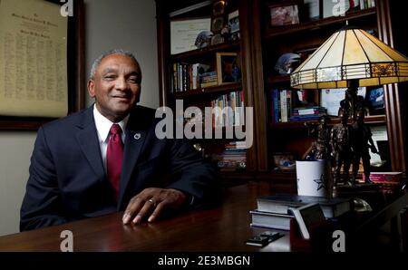 Maj Gen (Ret) Alfred Flowers, 2012 Stock Photo - Alamy
