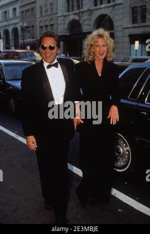 DON JOHNSON with Melanie GriffithGriffith host Planet Hollywood ...