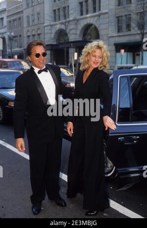 DON JOHNSON with Melanie GriffithGriffith host Planet Hollywood ...