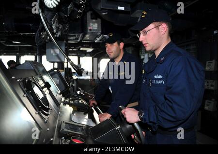 Maritime Security Operations 130302 Stock Photo - Alamy