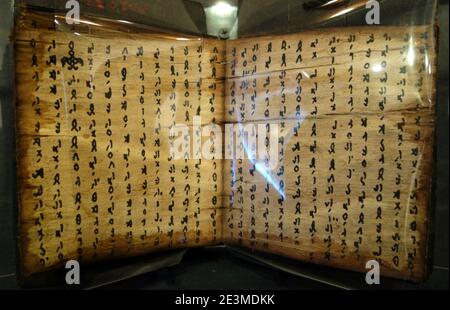 This manuscript in the Mandailing Batak language from southern Sumatra ...